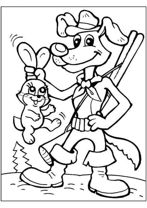 Раскраски Раскраска Раскраска Дядя Федор с друзьями нашли клад распечатать Онлайн раскраски