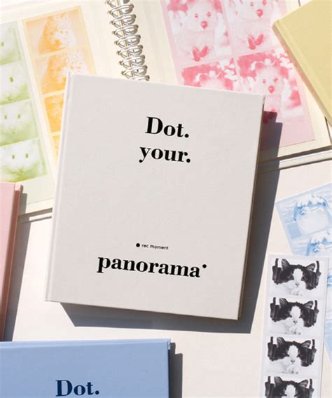 비온뒤 닷유얼 파노라마 네컷사진 앨범 점착앨범
