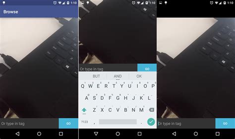 Android Action Bar Disappearing After Keyboard Close Stack Overflow