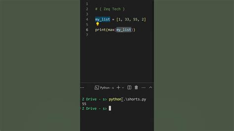 Python Max 😎😎😎😎 Youtube