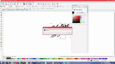 another video text effects tutorial coreldraw 2017 coreldraw
