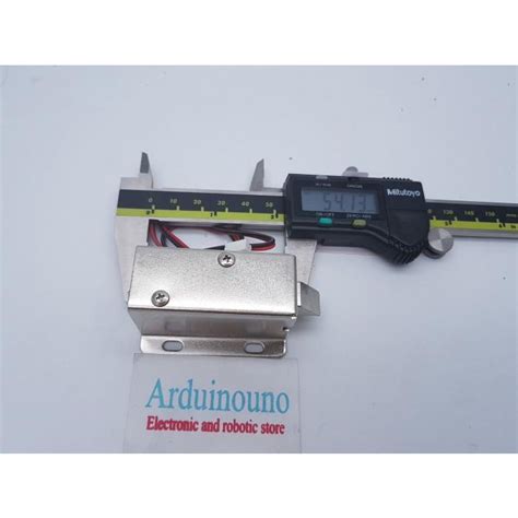 Jual Kunci Pintu Solenoid Door Lock 12v Automatic Electronic Arduino