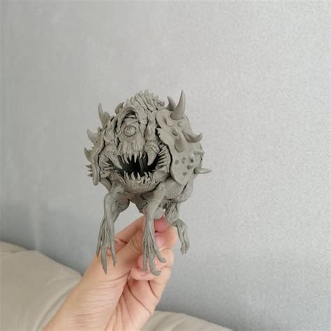 I Made A Cacodemon Sculpture R Doom