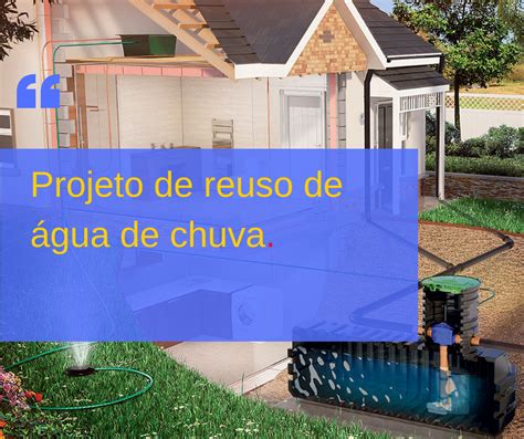 Projeto De Captação De água Da Chuva Informações Importantes