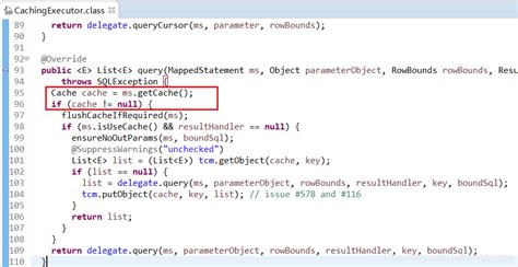 Mybatis缓存详解evictionlru Csdn博客