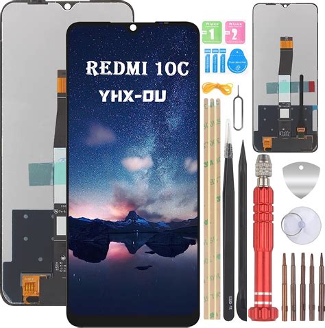 Yhx Ou 6 71 Schermo Lcd Per Xiaomi Redmi 10c Lcd Display Touch Screen Digitizer Ricambio