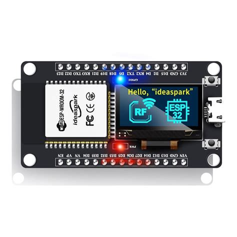 Ideaspark® Esp32 Development Board With 0 96 Inch Oled Display Ch340 Wifi Ble Ebay