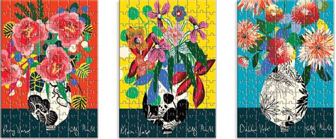 Kitty Mccall Puzzle Set 120 Pieces Galison Puzzle Warehouse