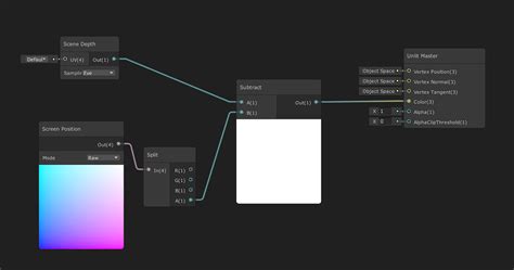 Why Do Depth Intersection Shaders Work Unity Engine Unity Discussions