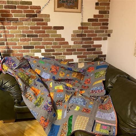 Лоскутное покрывало — цена 8700 грн в каталоге Покрывала Купить товары для дома и быта по