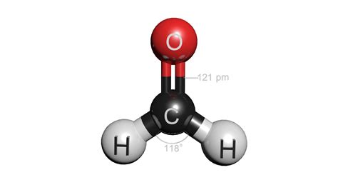 Lewis Structure For Formaldehyde