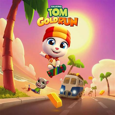 Skateboard World Update Talking Tom Gold Run Wikia Fandom