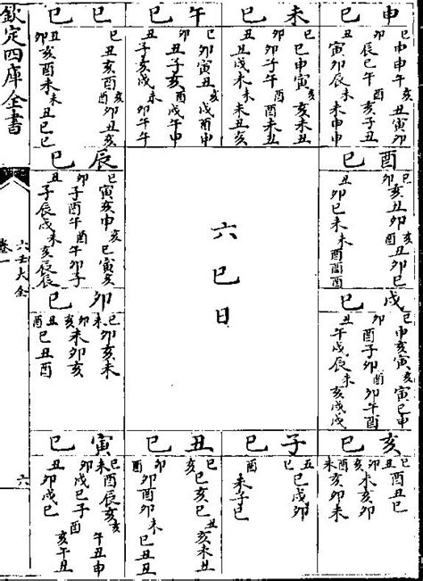六壬神課金口訣古本大六壬金口訣 中卷二 每日頭條