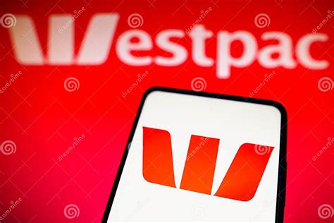 November 14 2022 Brazil In This Photo Illustration The Westpac