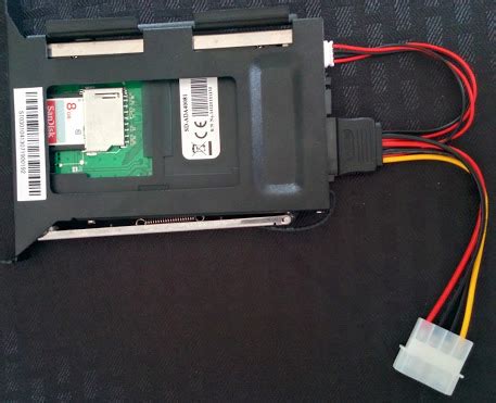Booting My ESXi Host From An SD Card