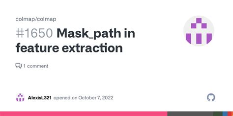 Mask Path In Feature Extraction Issue 1650 Colmap Colmap GitHub