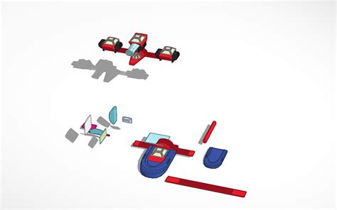 3d Design Battleship Sketch Tinkercad