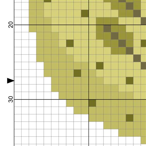 Simple Tree Cross Stitch Pattern Daily Cross Stitch