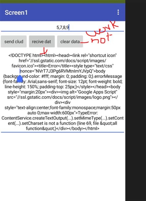 Unable To Receive The Data From Google Sheet MIT App Inventor Help MIT App Inventor Community