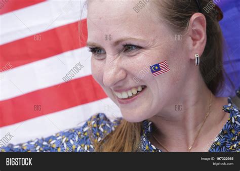 Malaysia Flag Jalur Image And Photo Free Trial Bigstock