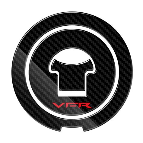 3d Carbon Look Motorcycle Fuel Gas Oil Cap Tank Pad Tankpad Protector