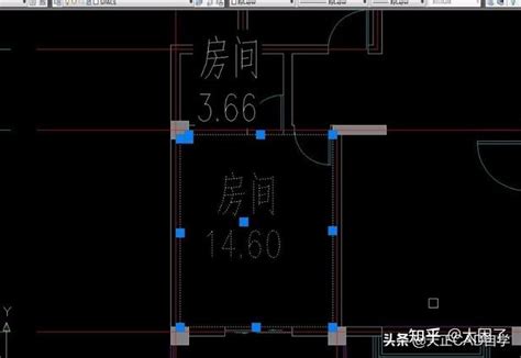 天正CAD如何快速计算房间面积 知乎