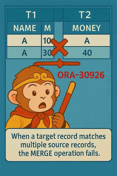 通用sql开发的利器——merge（中）merge误区 知乎