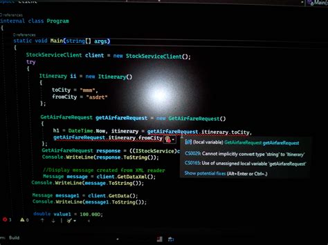 How To Consume Wcf Service Contract With Nested Datacontract Class