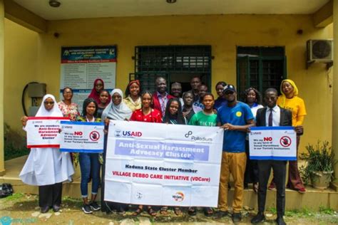 CSO Trains Babes On Public Awareness Report Writing Against Sexual Harassment SolaceBase