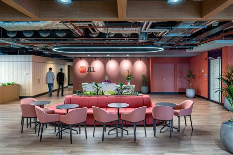 An Inclusive Sustainable And Collaborative Workspace For Jll