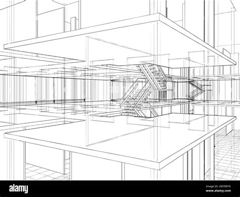 Abstract Constructions Structure Vector Stock Vector Image And Art Alamy