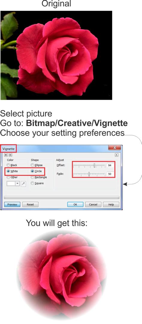 Halo Effect Coreldraw X6 Coreldraw Graphics Suite X6 Coreldraw Community