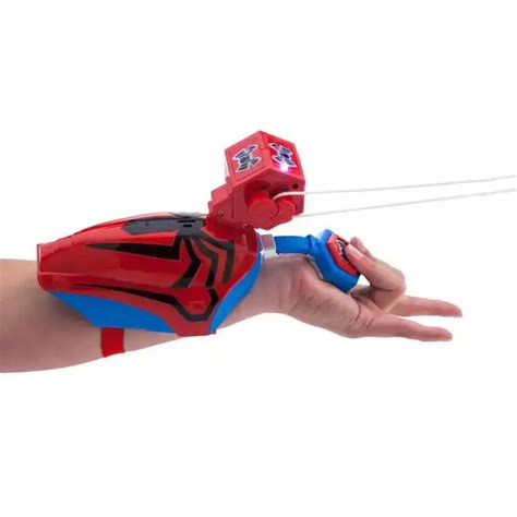 Disney Marvel Spider Man Spider Man String Slinger Exclusive Role Play Toy Toywiz