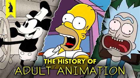 The Weird History Of Adult Animation Wisecrack Edition Youtube