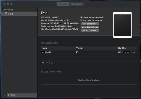 Obtain Maximo Anywhere App Logs From Ios Device Using Xcode Syed Umar