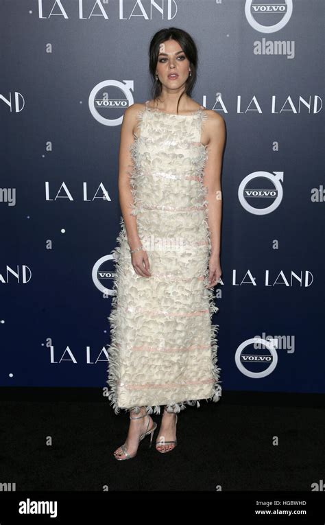 Premiere Of Lionsgates La La Land Arrivals Featuring Callie