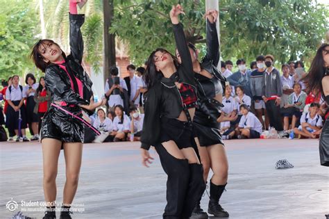 ภาพบรรยากาศพิธีการเป สภานักเรียน โรงเรียนสกลราชวิทยานุกูล