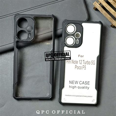 Jual Poco F G Case Armor Fusion Shockproof Transparent Case Poco F G Shopee Indonesia