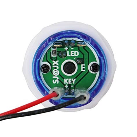 Snapklik Com SJ JX 8 PCS Arcade Game LED Push Buttons