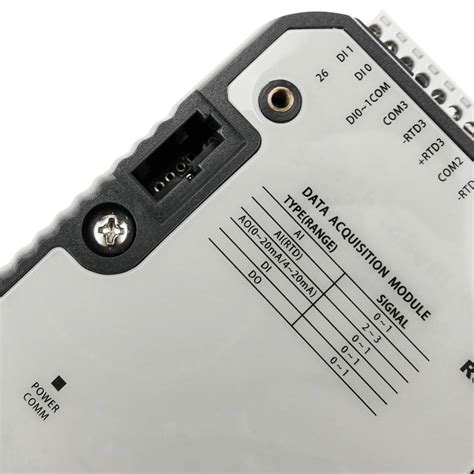 Módulo Rs485 Modbus Io 4 Entradas Analógicas 2 Salidas Analógicas 2 Entradas Digitales 2