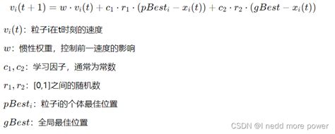 群体优化算法 粒子群优化算法针对函数优化应用 粒子群算法的函数优化 CSDN博客