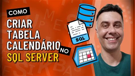 Apresentamos Nesse Vídeo Como Criar Uma Tabela Calendário Utilizando O