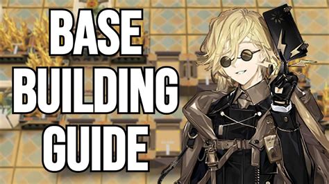 Arknights Base Building Guide Reclamation Algorithm Youtube