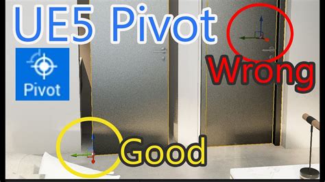 ue5 edit pivot in modeling mode unrealengine youtube