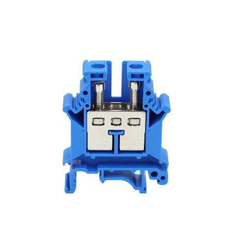 DIN Rail Mounted Terminal Links Creation