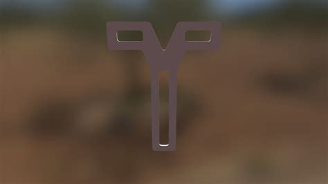 T Shape 3d Model By Vikas3dfreelancer [65008c8] Sketchfab