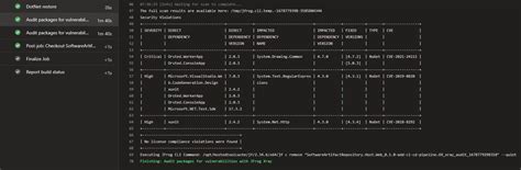 allowfailbuild in the extension doesn t work · issue 386 · jfrog jfrog azure devops extension