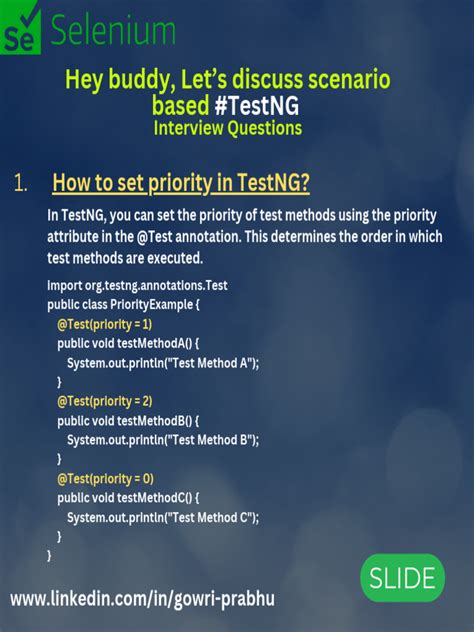 part 1 of testng scenario based interview questions pdf software