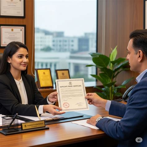 How To Get A Duplicate Share Certificate From Housing Society