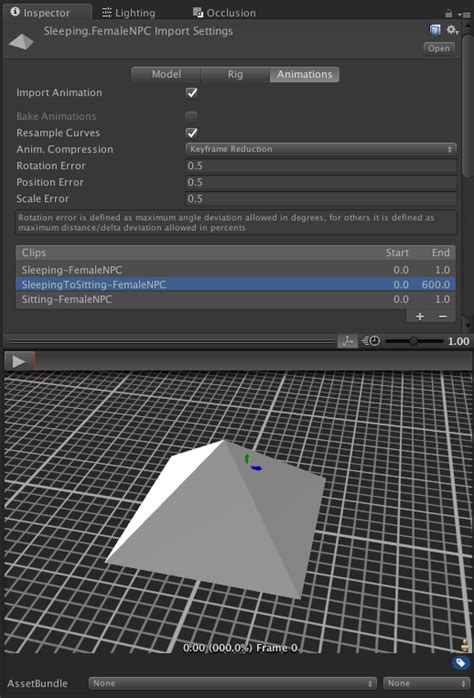 Export Actions From Blender By Separate Fbx Files Like From Mixamo Unity Engine Unity